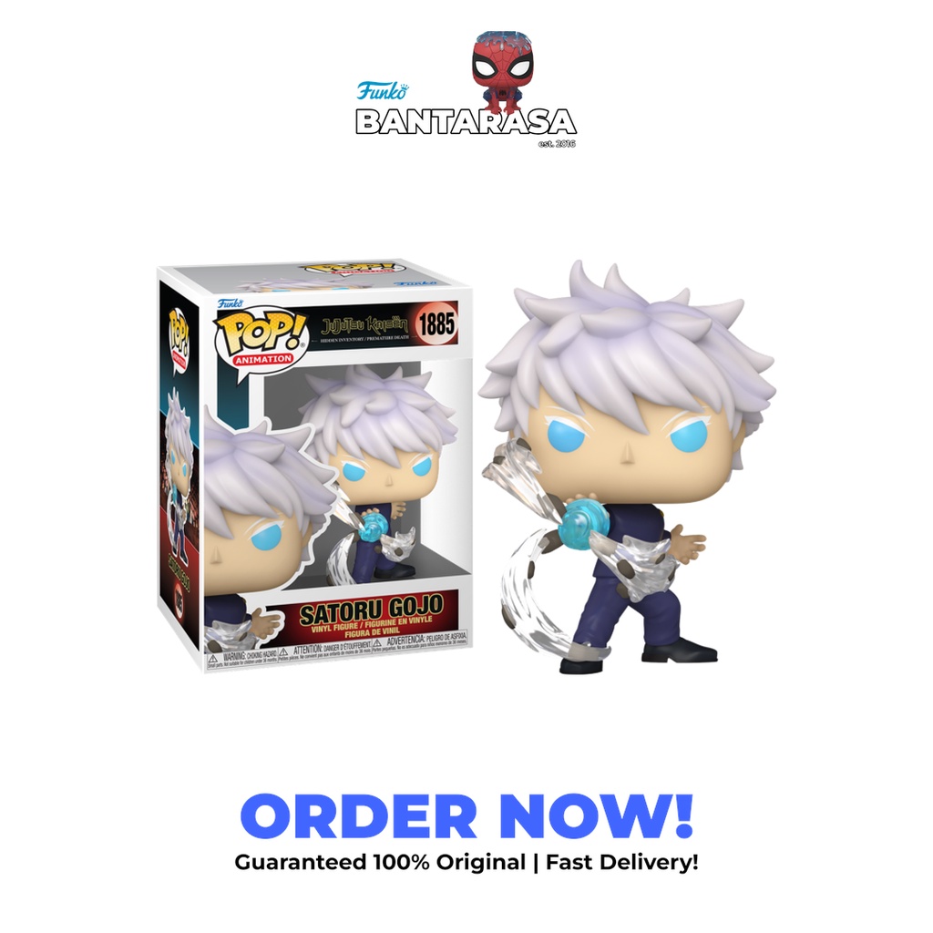 Jual Funko Pop! Jujutsu Kaisen - Satoru Gojo (Hidden Inventory) Pop ...