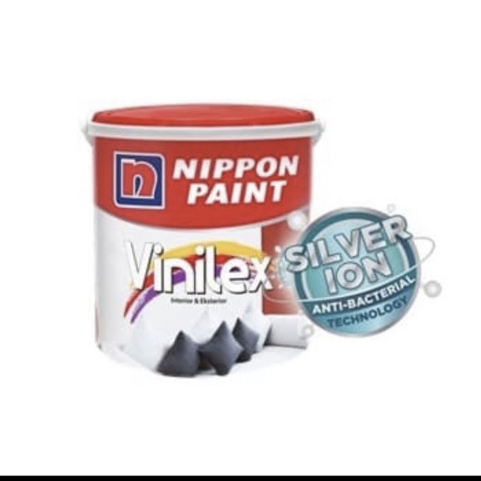 Jual Cat Tembok Vinilex Silver Ion (Anti Bacterial) 25Kg - 300 White ...