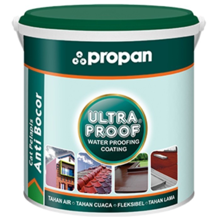 Jual Cat Propan Ultraproof 20 Kg Pastel Grey | Shopee Indonesia