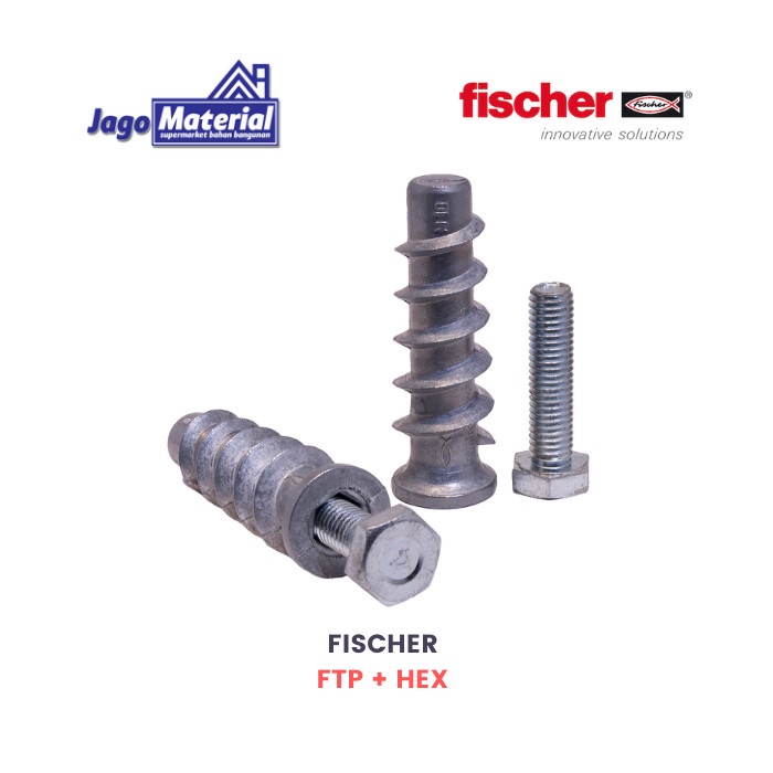 Jual Fischer Ftp M8 Mm + Baut (Angkur Fischer Khusus Bata Ringan ...