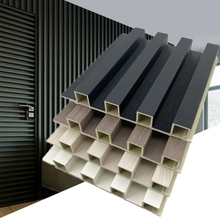 Jual WPC Wallpanel Woodpanel Wood Panel PVC Partisi Kayu | Shopee Indonesia