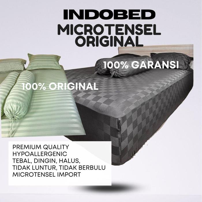 Jual Indobed Tinggi 40: Sprei Hotel Microtensel Import Original Karet ...