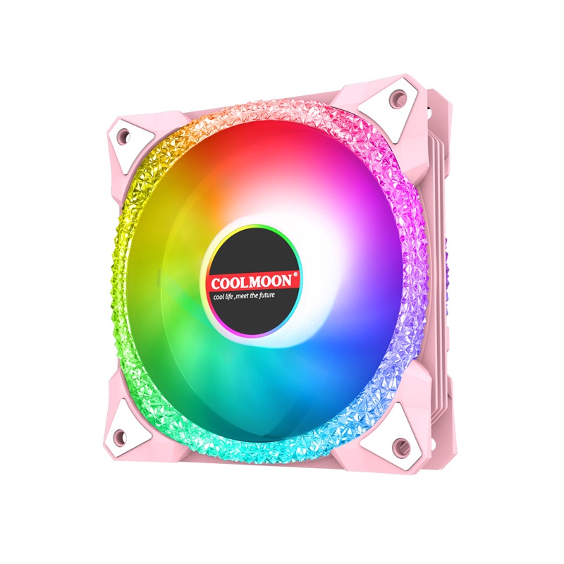 Jual ARTA ARGB Diamond 120cm Computer Case Cooling Fan PWM PC CPU Air ...