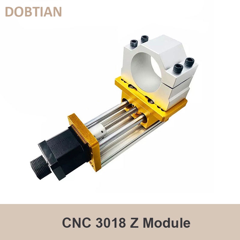 Jual ROD Z axis CNC 3018 Plus Module, Aluminum Sliding Zaxis Shaft ...