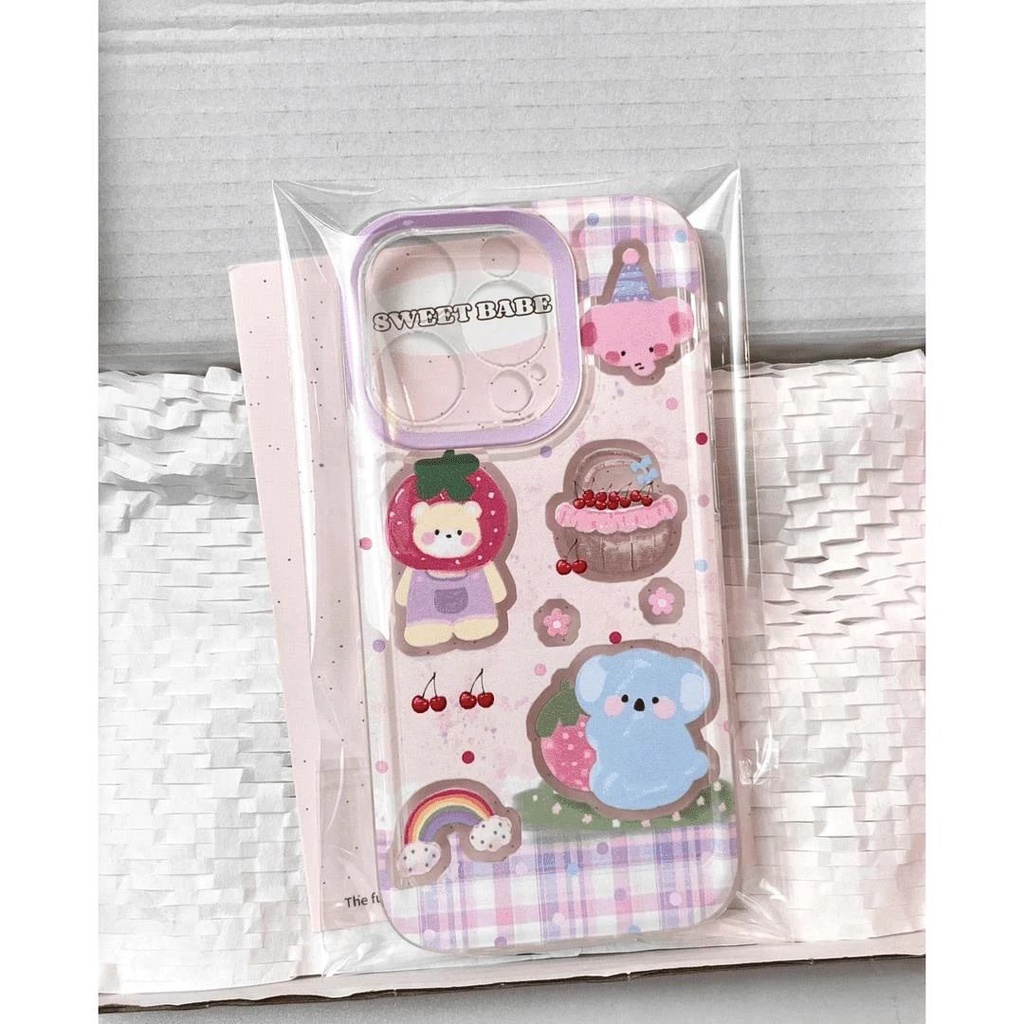 Jual Terbaru Anti Shock Aesthetic Lucu Case Hp Realme Note 60 Note 60X C75 50 Narzo 50I Prime ...