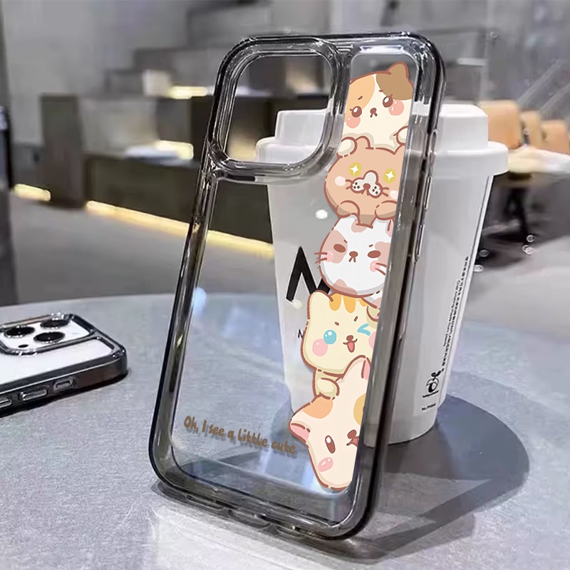 Jual Clear Terbaru Anti Shock Kartun Casing Hp Samsung A07 A56 A36 A26 A06 A15 5G A35 5G A55 5G ...