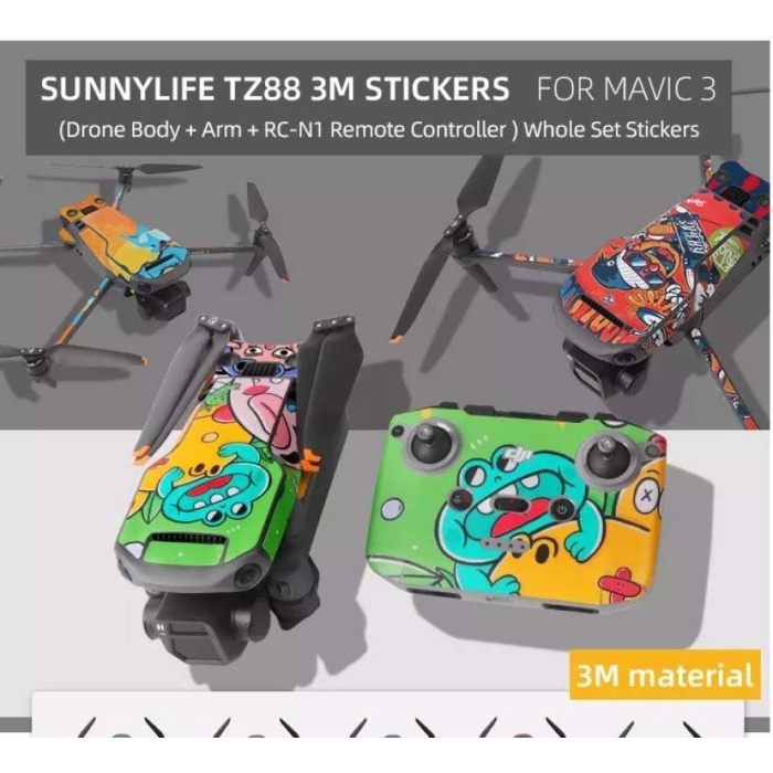 Jual Dji Mavic 3 Sticker - Dji Mavic 3 Stickers - Dji Mavic 3 Stiker ...