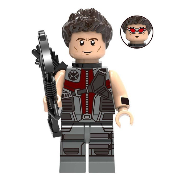 Jual Marvel Avengers Hawk Eye Hawkeye Clint Barton Action Mini Figure ...