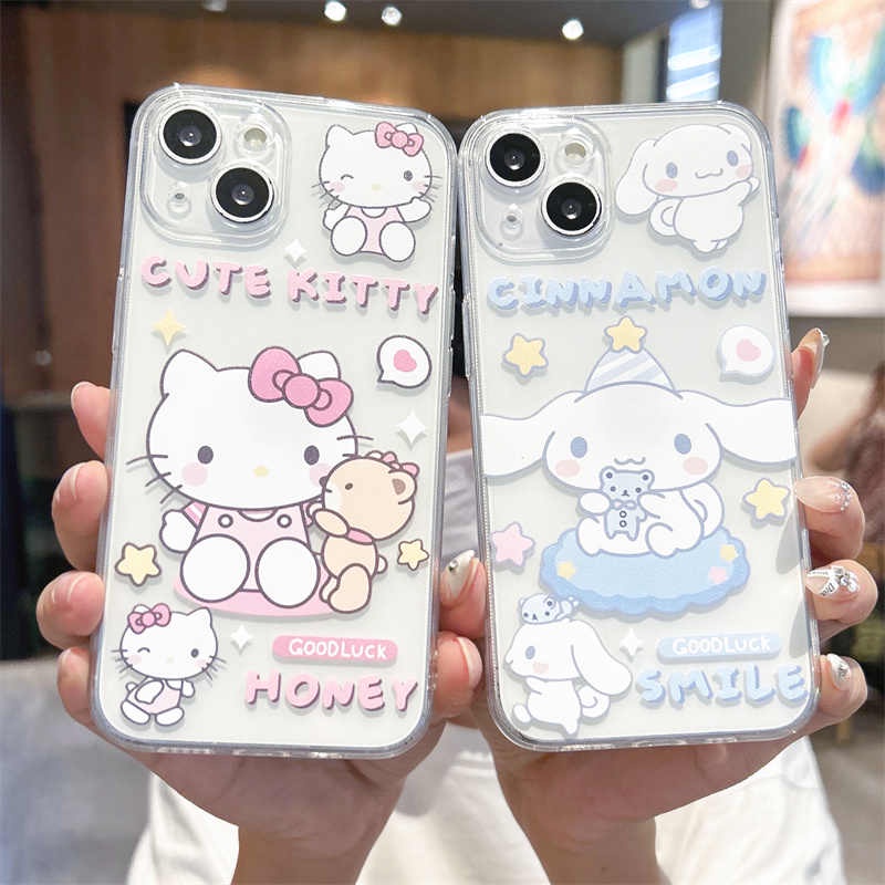 Jual Hello Kitty Sanrio Terbaru Soft Case Hp Samsung A17 5G A07 A55 5G ...