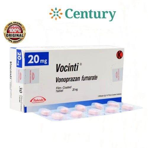 Jual Vocinti 20 mg 10 Tablet | Shopee Indonesia