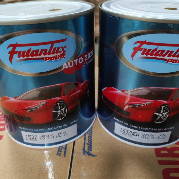 Jual CAT DUCO FUTANLUX WARNA EMAS (1 KG) - CAT MOBIL KAYU BESI | Shopee ...