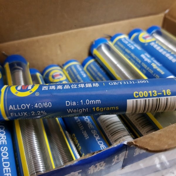 Jual Timah Solder Diameter 1 mm CMART Kemasan Botol 40/60 RESIN CORE 1.5 M - Bev | Shopee Indonesia