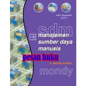 Jual Buku Manajemen Sumber Daya Manusia Jilid 2 Edisi 10 - R. Wayne Mondy | Shopee Indonesia