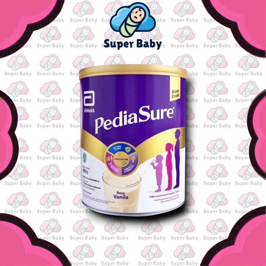 Jual SUSU PEDIASURE TRIPLESURE USIA 1-10 TAHUN KALENG 400gr | Shopee Indonesia
