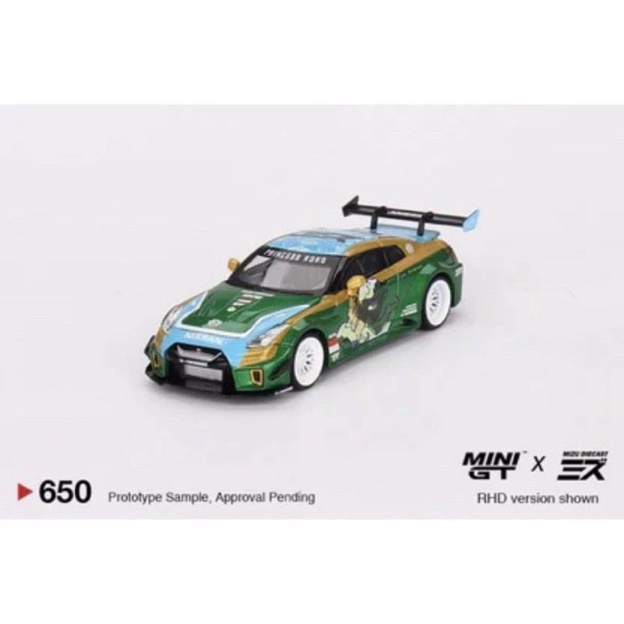 Jual Mini GT 650 LB-Silhouette Works GT Nissan 35GT-RR Ver.2 Princess ...