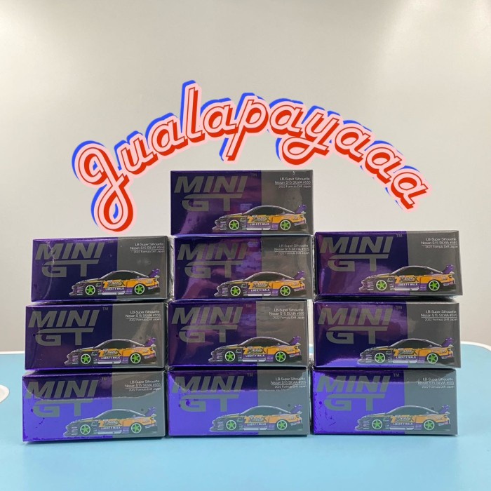 Jual MINI GT 576 SILVIA S15 LBWK PURPLE MINI GT LBWK SILVIA S15 PURPLE ...