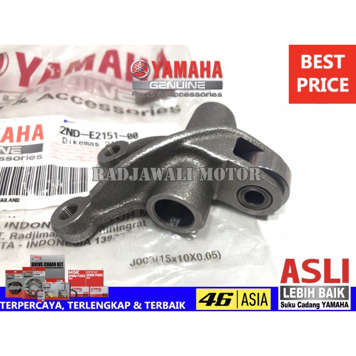 Jual Menarik Rocker Arm Pelatuk Klep Intake Jupiter Mx , Vixion, R15 ...