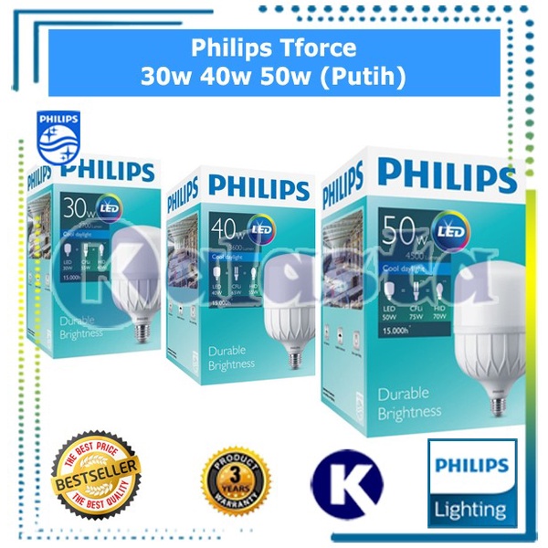 Jual mo Lampu LED Tforce 30w, 40w, 50w ( Grosir) | Shopee Indonesia