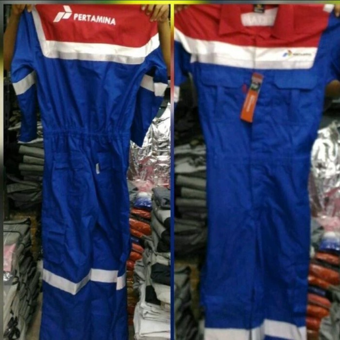 Jual Wearpack Pertamina Nomex Original / Coverall Nomex Pertamina ...