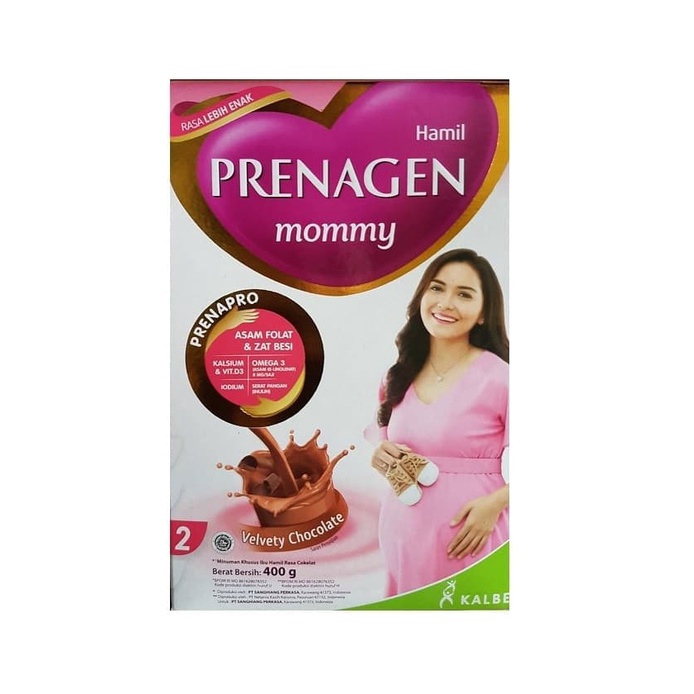Jual PRENAGEN MOMMY COKELAT 360GR - RAJA SUSU | Shopee Indonesia