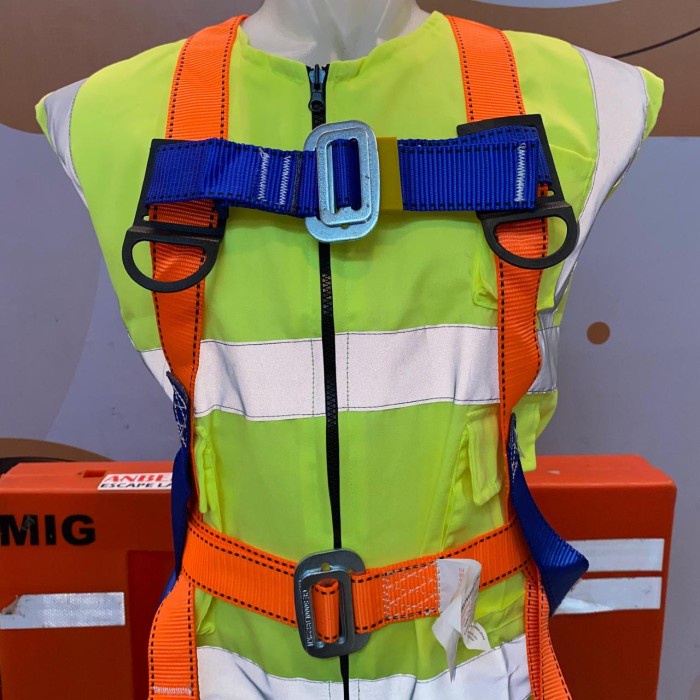 Jual Full Dy Harness Double Hook With Absorber / Dy Harness Double ...