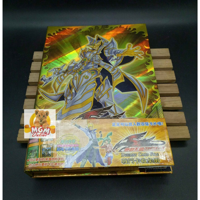 Jual PROMO! Album Yugioh- Tempat Kartu Yu-Gi-Oh Trading Card Game ...