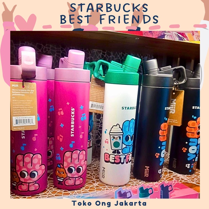 Jual STARBUCKS BEST FRIEND TUMBLER ORIGINAL | Shopee Indonesia