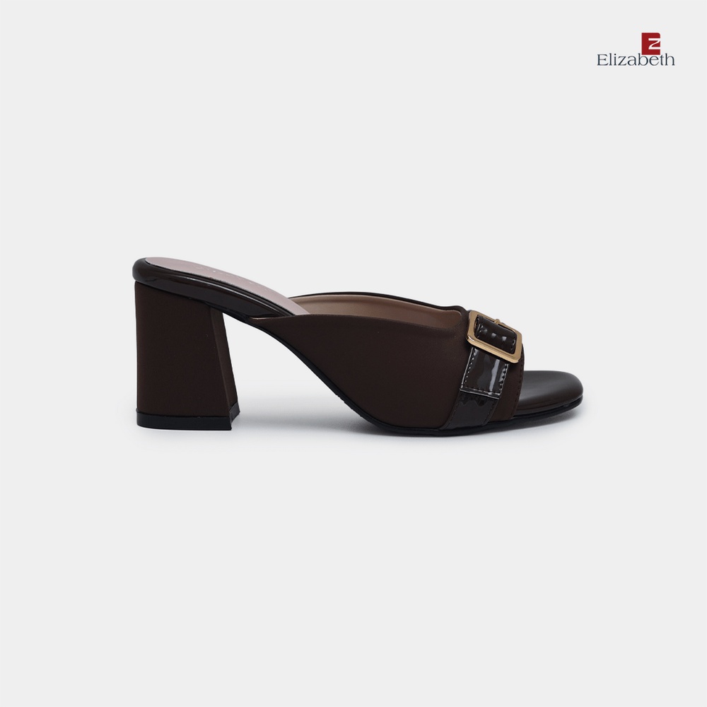 Jual Elizabeth Shoes - Sandal Wanita | Chunky Heels 0339-0065 | Shopee ...