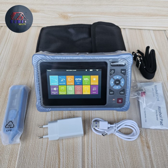 Jual otdr mini/otdr mini touchsreen/mini otdr NOVKER/otdr mini Fiber ...