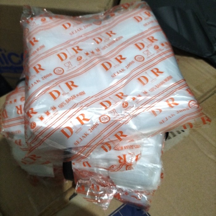 Jual EKSLUSIF plastik kresek bening kreses UK 17 ( kualitas Daniel ...