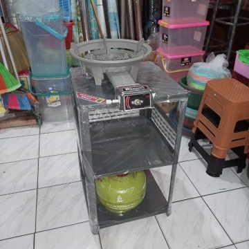 Jual Meja Kompor Besi/Meja Dispenser Besi/Meja Com Besi/Meja Aquarium ...