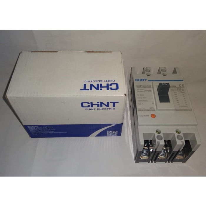 Jual Termurah Mccb Chint Nm1-63S 3P (10A, 16A, 20A, 25A, 32A, 40A, 50A, 63A) | Shopee Indonesia