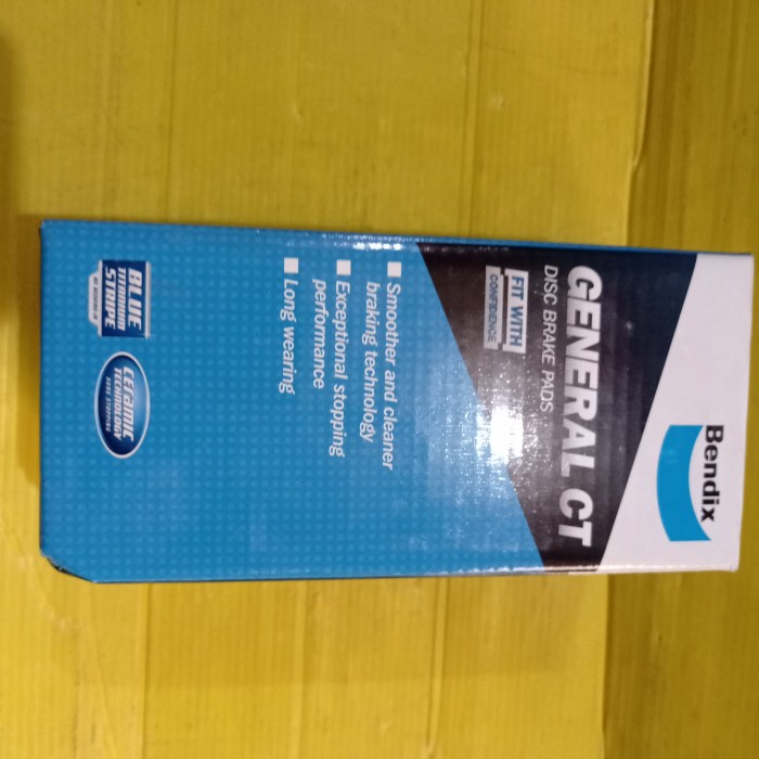 Jual Bendix DB 2587 kampas rem depan Raize , Rocky , Avanza (FWD) 2022 | Shopee Indonesia