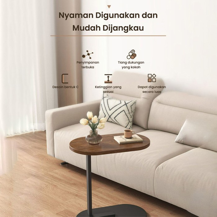 Jual Meja Teh Kecil/ Meja Samping Sofa/Meja Serbaguna/ Meja Teh/Meja ...