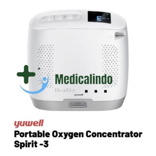 Jual Ready Oxygen Concentrator Portable SPIRIT 3 Tabung Oksigen ...