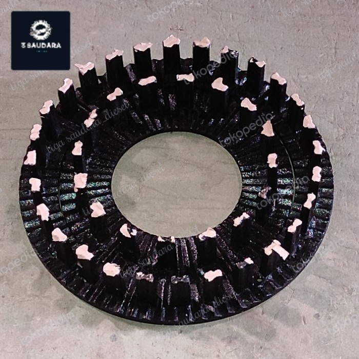 Jual Terpopuler Gigi Pintu Ffc 45 Gigi Pintu Disk Mill Ffc 45 (1 Set ...