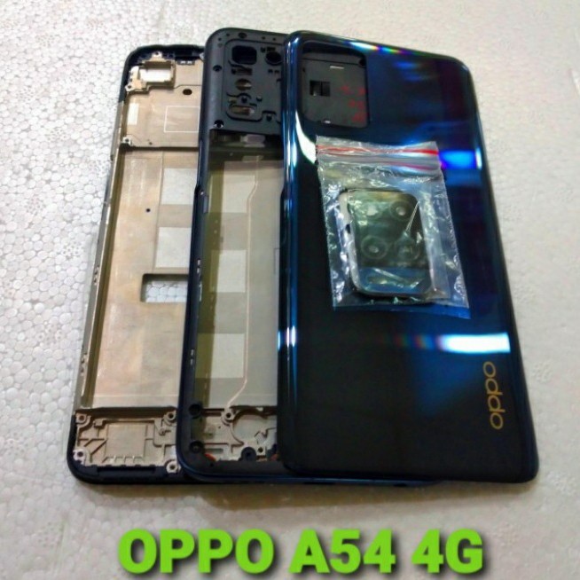 Jual Casing Kesing Housing Fulset Oppo A54 Lengkap Frame Lcd | Shopee ...