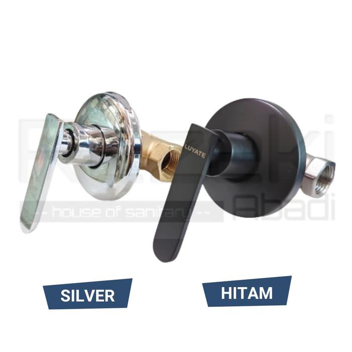 Jual READY STOP KRAN TANAM MODEL ENGKOL / KRAN SHOWER TANAM / KRAN AIR ...