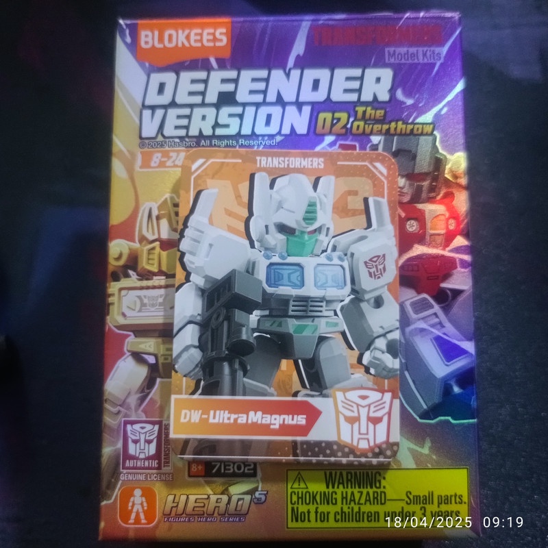 Jual Blokees Defender Version 02 DW Ultra Magnus | Shopee Indonesia