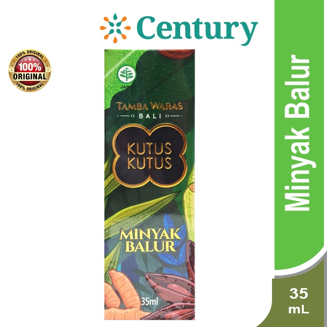 Jual TAMBA WARAS KUTUS MINYAK BALUR 35ML / MINYAK BALUR / PERAWATAN ...