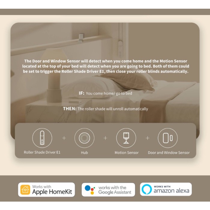 Jual Aqara Roller Blind Shade Driver E1 Homekit - Zigbee 3 International | Shopee Indonesia