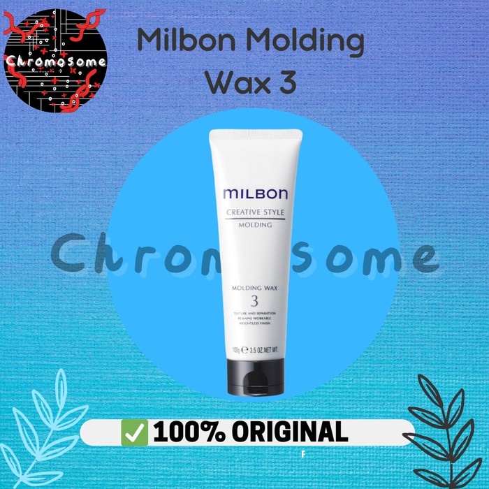 Jual milbon molding wax 3 100gr 100 gr | Shopee Indonesia