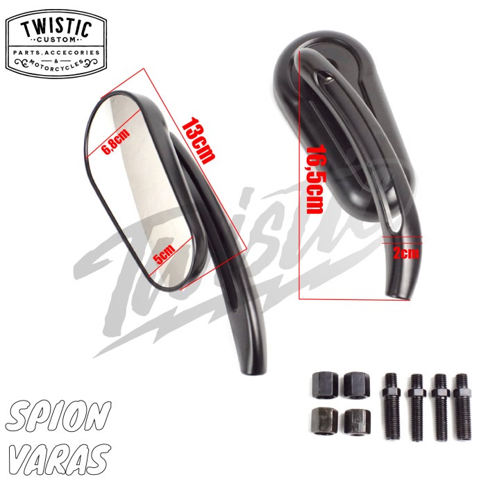Jual Spion Oval Varas Motor Benelli PE EVO EFI Keeway RE Meteor 350 ...