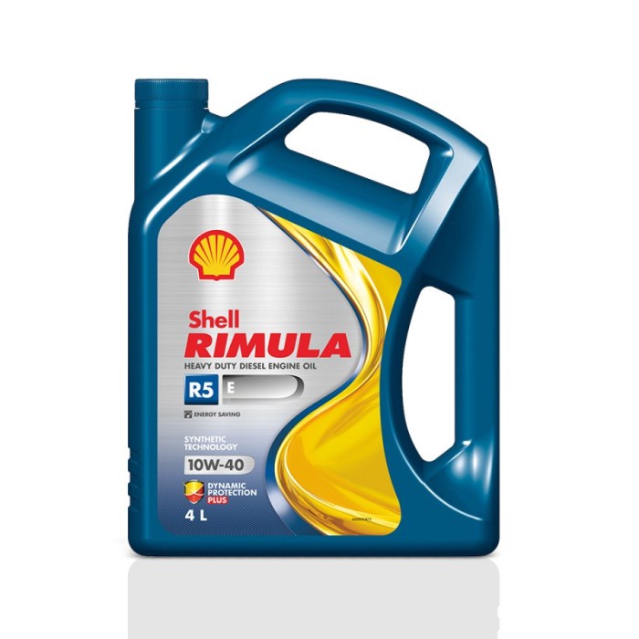 Jual SHELL RIMULA R5E 10W-40 - 4 LITER | Shopee Indonesia