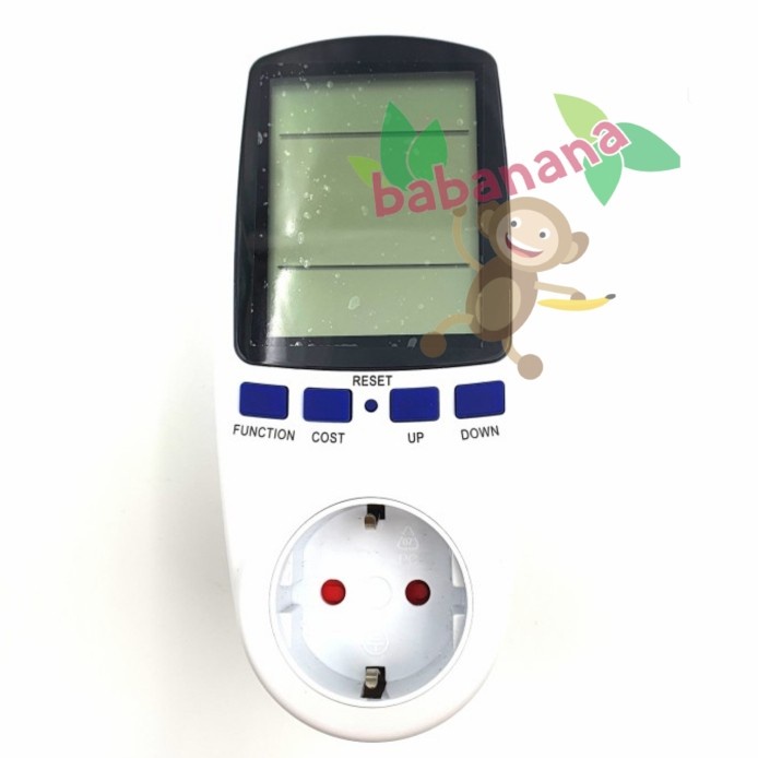 Jual Watt Meter Alat Pengukur Tegangan Listrik Wattmeter Kwh Ampere Arus Shopee Indonesia