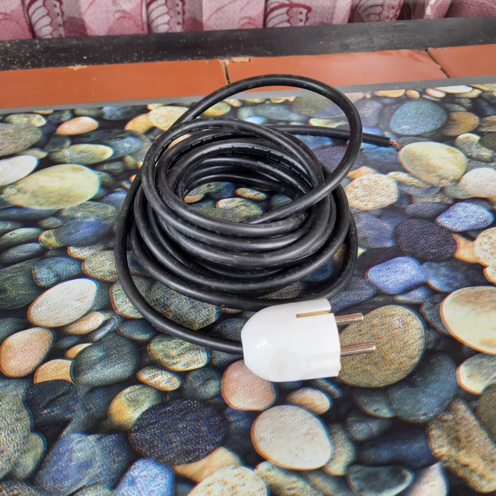 Jual kabel power buntung arus AC kabel 2 meter NYYHY 3x2.5 steker broco ...