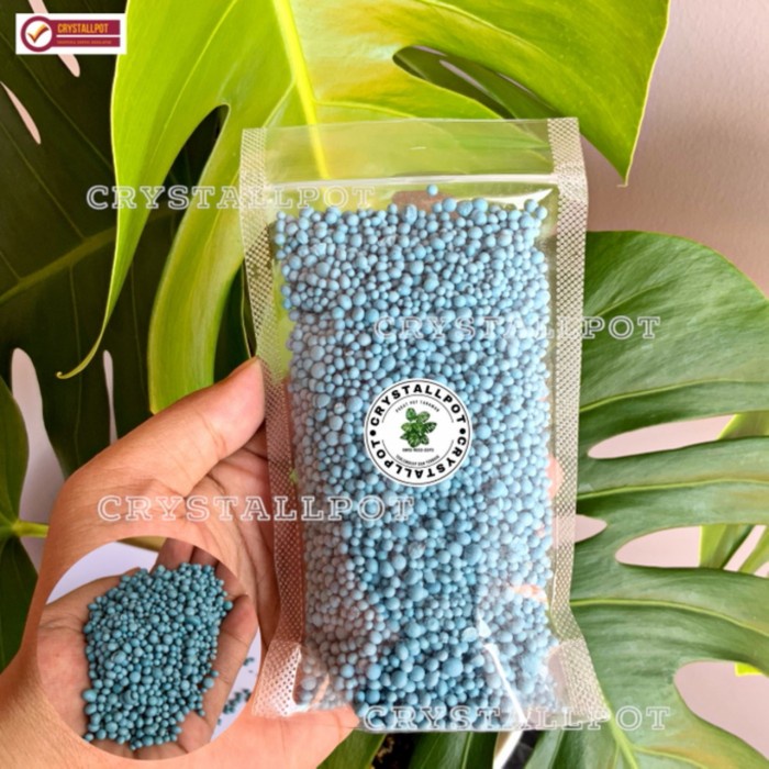 Jual READY PUPUK PENYUBUR TANAMAN NPK MUTIARA 16-16-16 REPACK 200 GRAM ...
