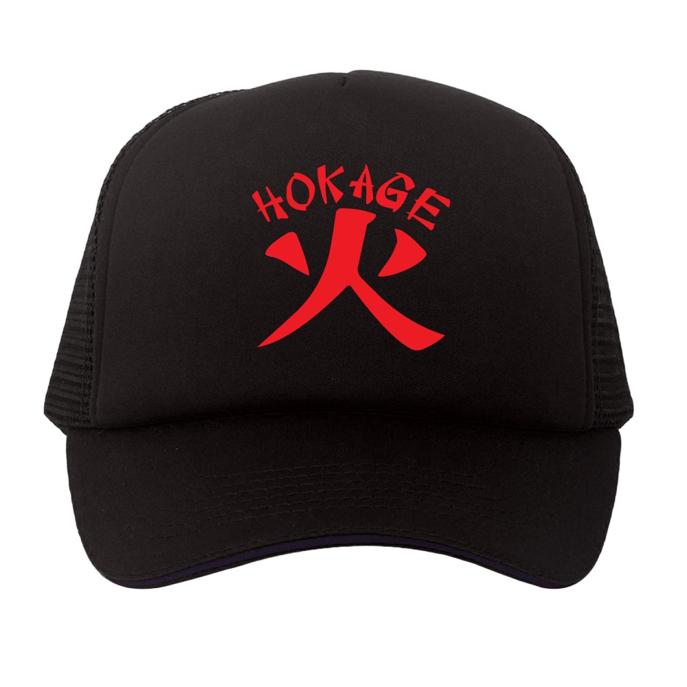 Jual Topi Trucker Anime Naruto Hokage Logo | Shopee Indonesia