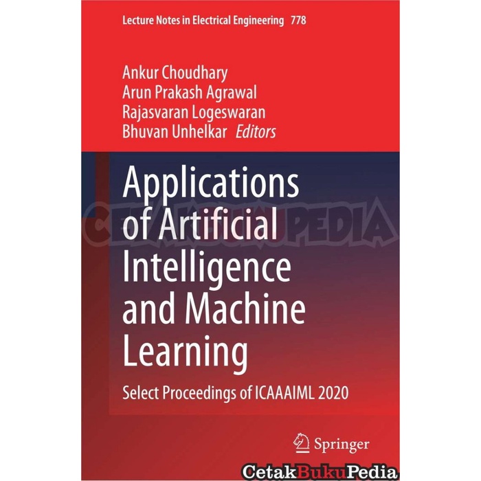 Jual buku Agrawal A Applications Of Artificial Intelligence Machine Le Softcover | Shopee Indonesia