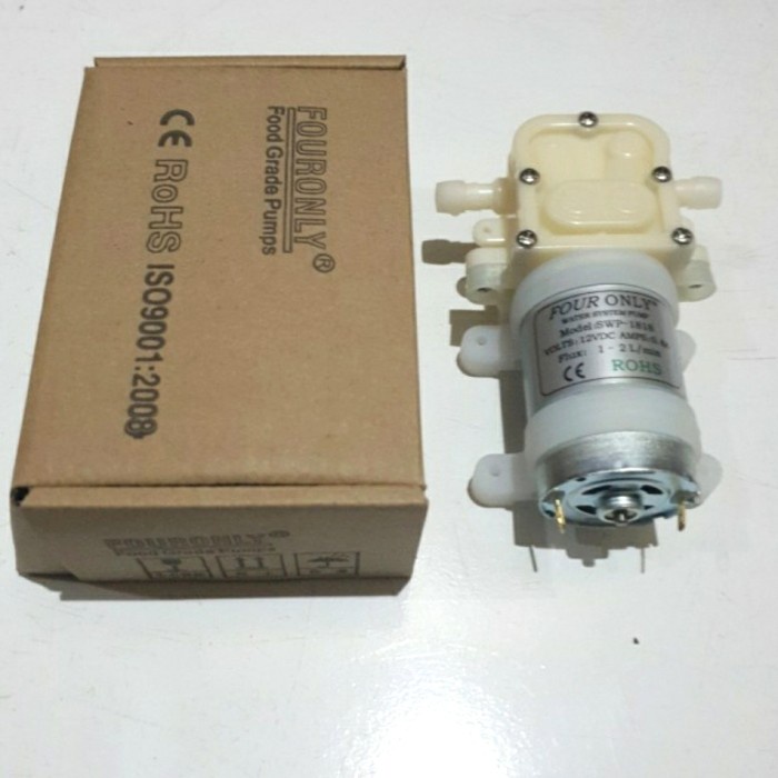 Jual Pompa Dispenser Galon Bawah Gea 12V Dc Rosh | Shopee Indonesia